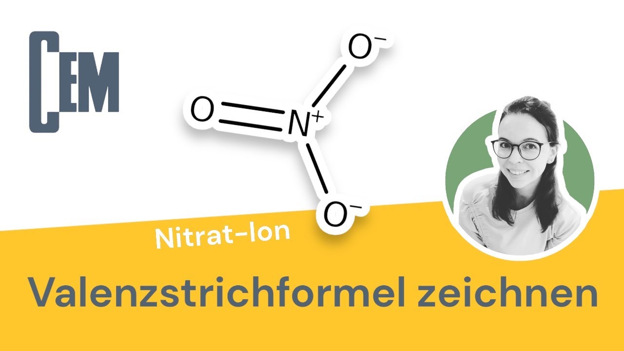 Valenzstrichformel von Nitrat aufstellen (und wie es NICHT gemacht wird ...