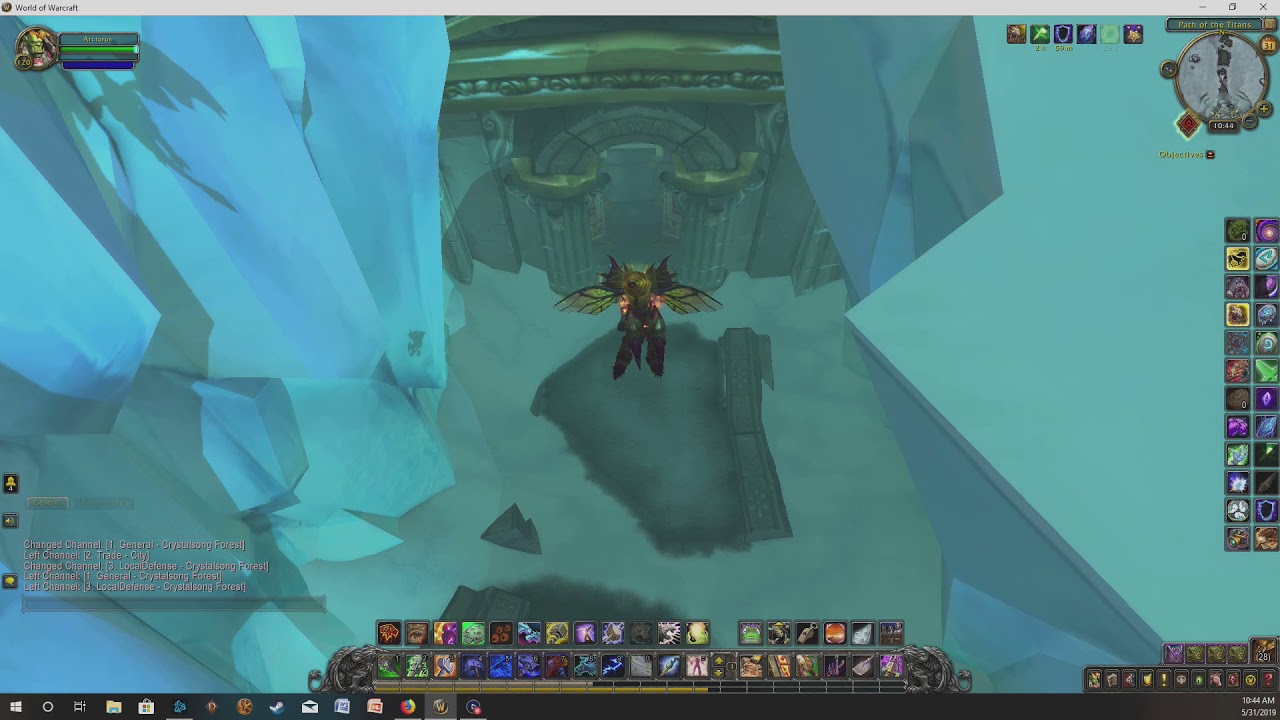 Entrance to Ruby Sanctum Raid - YouTube
