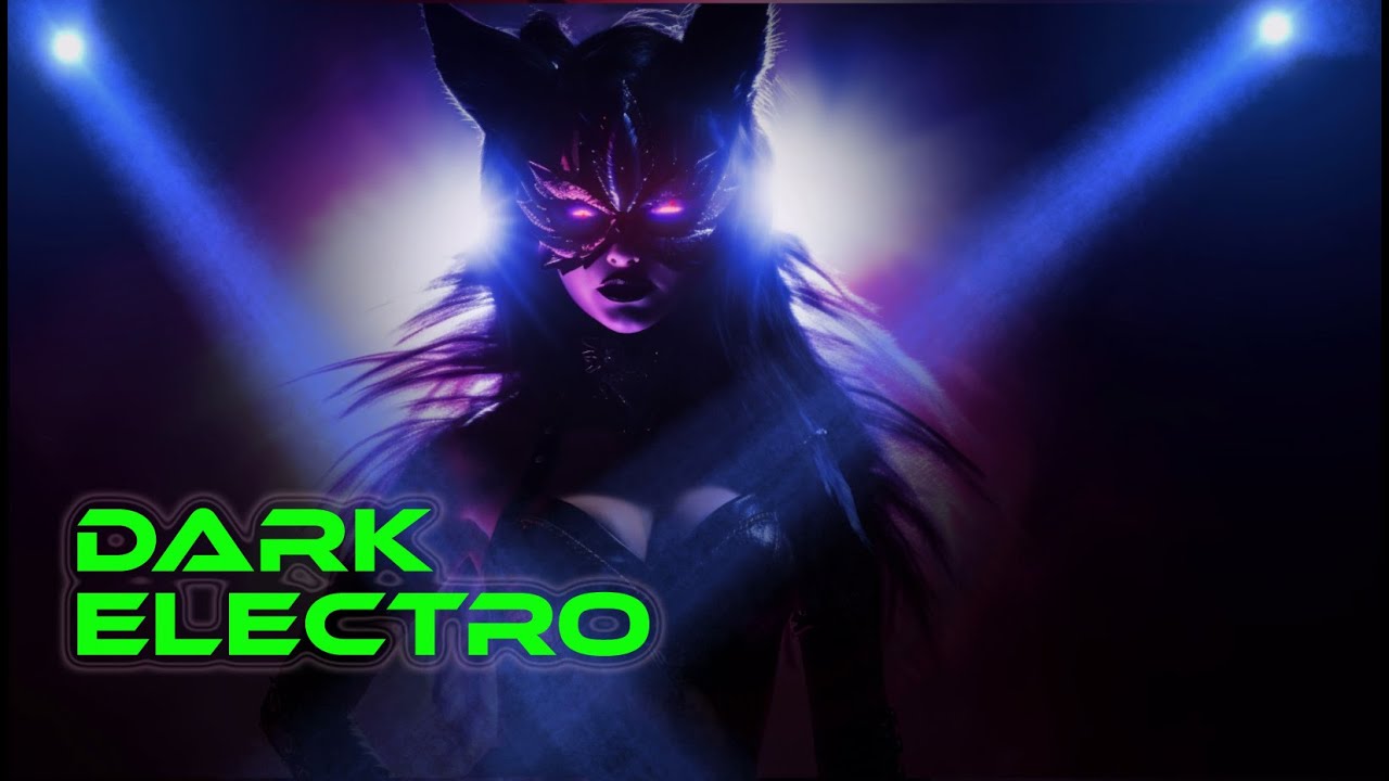 Cyber Dark Electro Music Video - YouTube