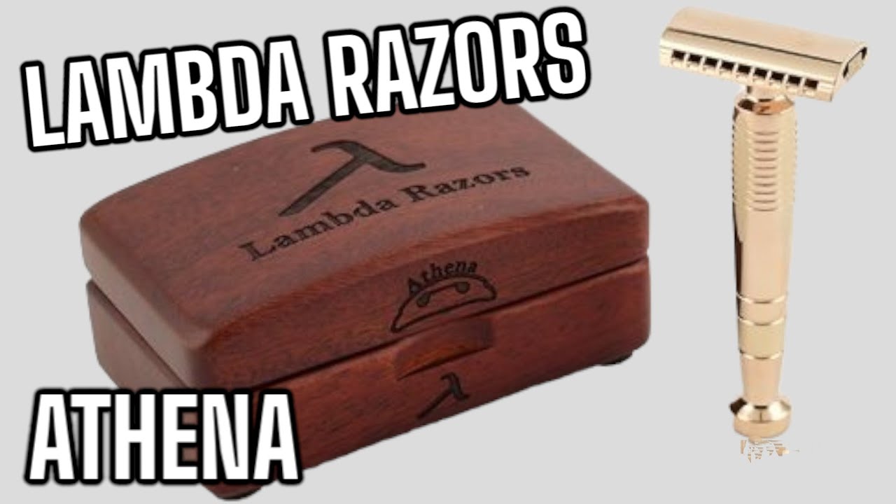 SAFETY RAZOR LAMBDA RAZORS ATHENA - YouTube