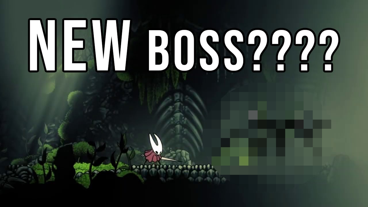 Hollow Knight: Silksong BOSS REVEAL? - YouTube