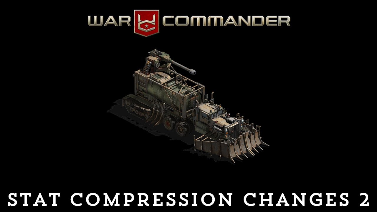 War Commander - Post Stat Compression Changes Part 2 - YouTube