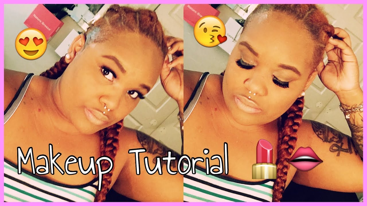 Makeup Tutorial..! - YouTube