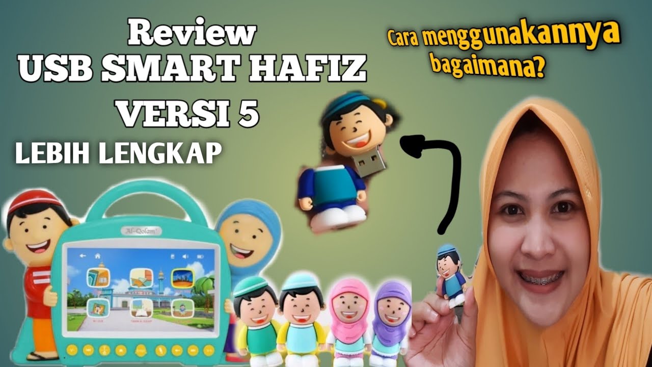 REVIEW USB SMART HAFIZ | versi 5 | TERLENGKAP - YouTube