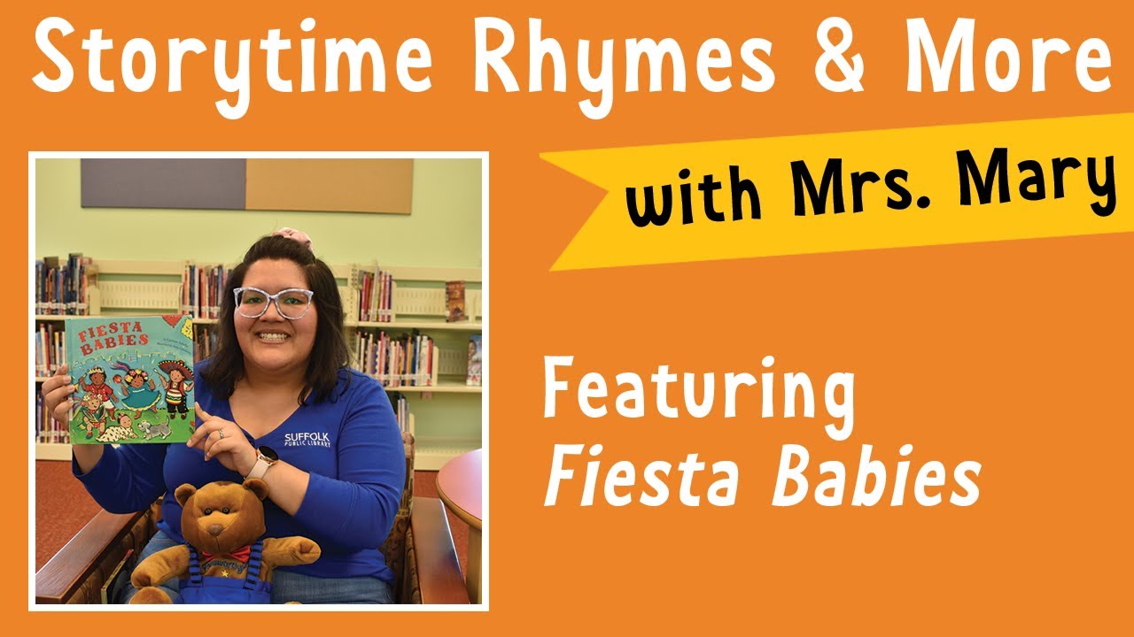 Storytime Rhymes & More with Mrs. Mary Featuring "Fiesta Babies" - YouTube