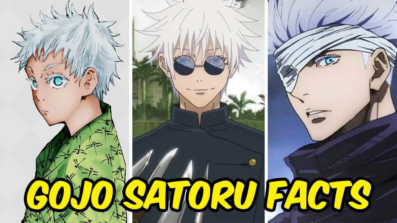 Facts About Gojo Satoru In Jujutsu Kaisen Youtube