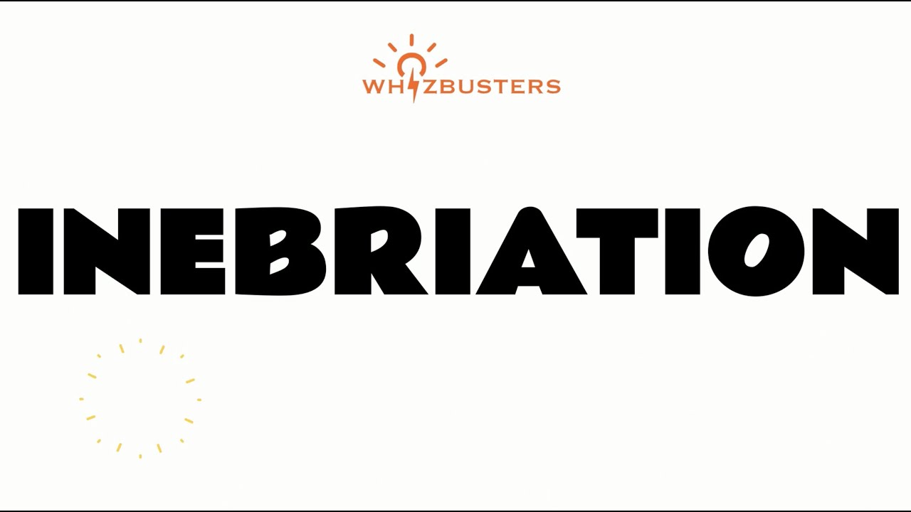 INEBRIATION (noun) Meaning, Pronunciation and Examples in Sentences ...