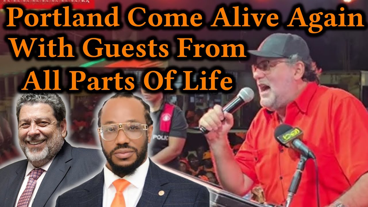 Portland Come Alive With Guests From All Parts Of Life - YouTube