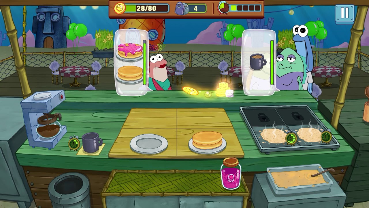 Spongebob squarepants demo game. Its super FUN !!! - YouTube