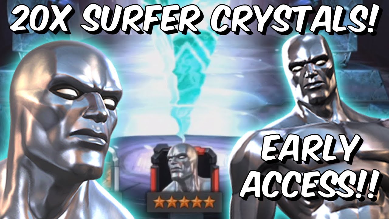 20x Silver Surfer Cavalier & Grandmaster Crystal Opening! - Marvel ...