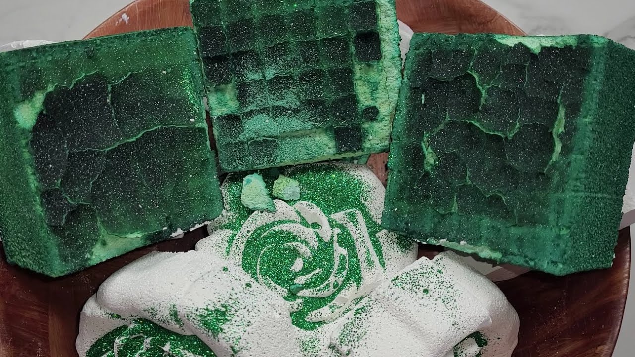 White Roses, Green Blocks n PNP Fresh Blocks - YouTube