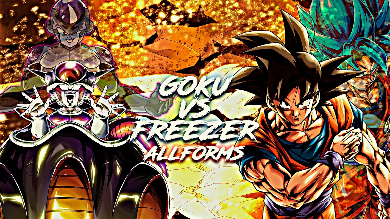 Goku VS Freezer All Forms ! Inspirado en @Conquestor_ - YouTube