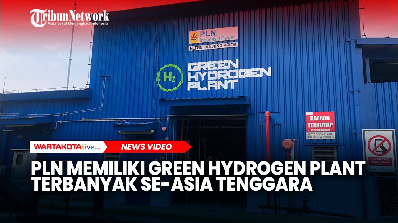 PLN Memiliki Green Hydrogen Plant Terbanyak se Asia Tenggara - YouTube
