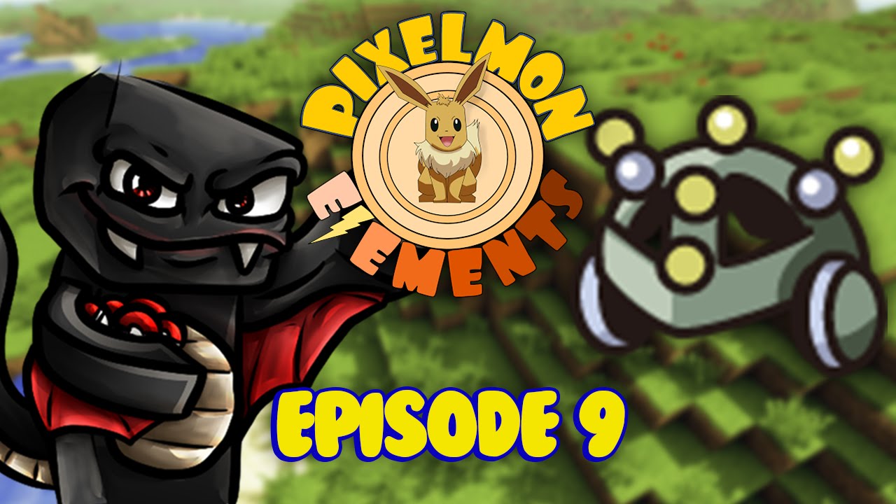 Pixelmon Elements - Episode 9 - Sharing All The Experience - YouTube