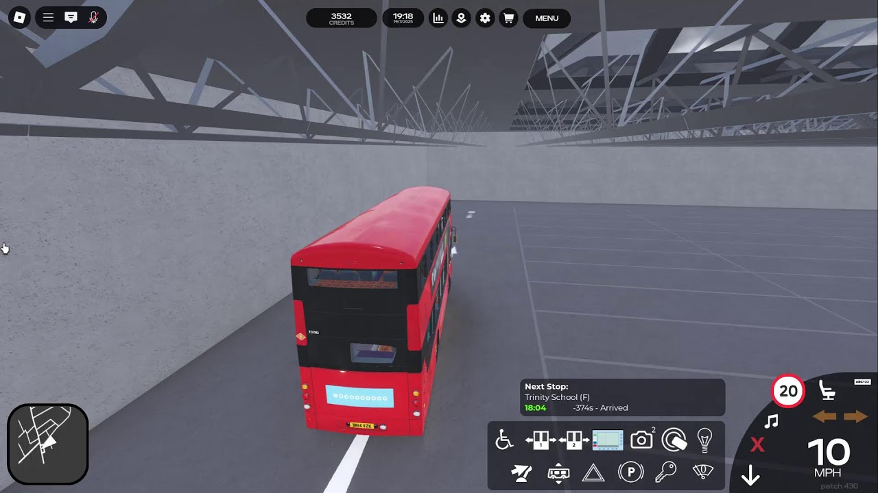 Arriva London Gemini 3 B5LH Bus Drive Route 198 #roblox #croydon #bus # ...