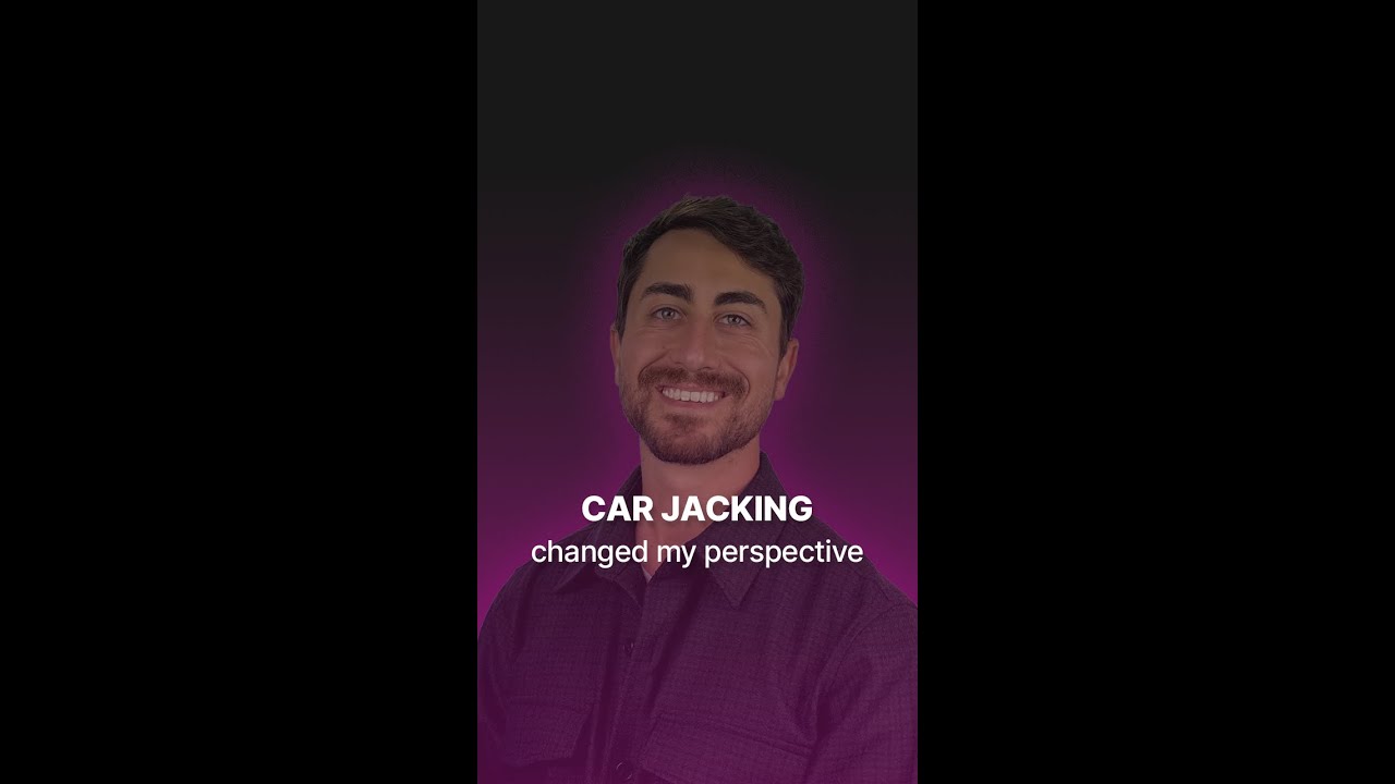 Car Jacking Changed My Perspective - YouTube