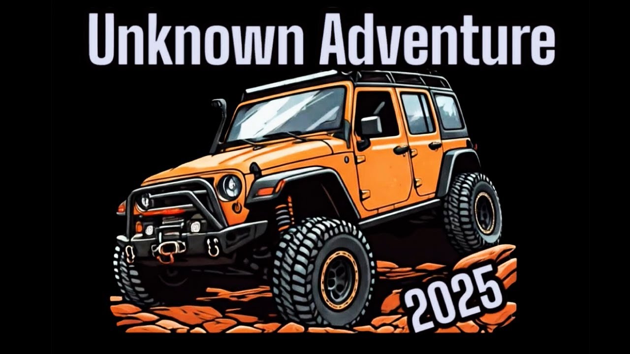 Unknown Adventure 2025 - AN INVITATION TO YOU! - YouTube