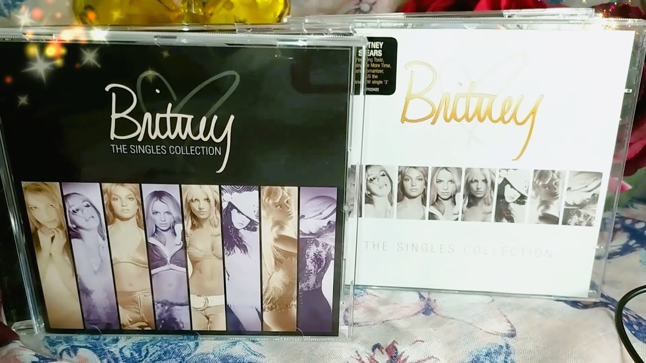 Britney Spears The Singles Collection Cd Unboxing Tutorial # ...