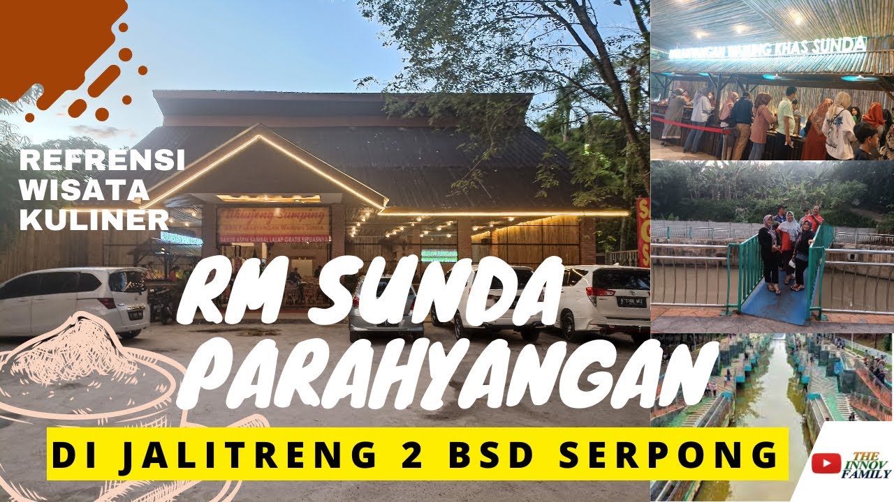 RUMAH MAKAN VIRALL...!!! RM SUNDA PARAHYANGAN | JALITRENG 2 BSD SERPONG TANGERANG ...