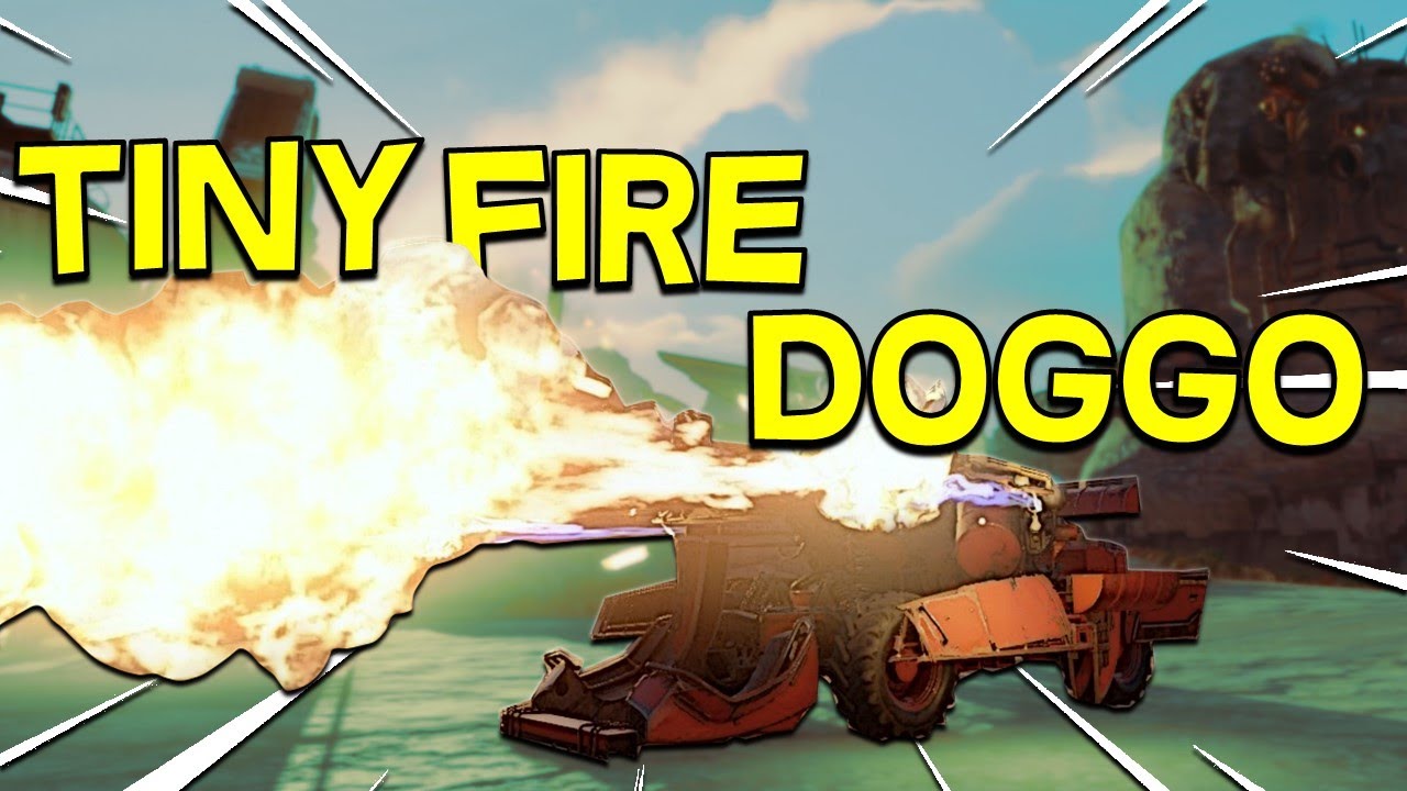 Tiny Fire Doggo -- Crossout - YouTube