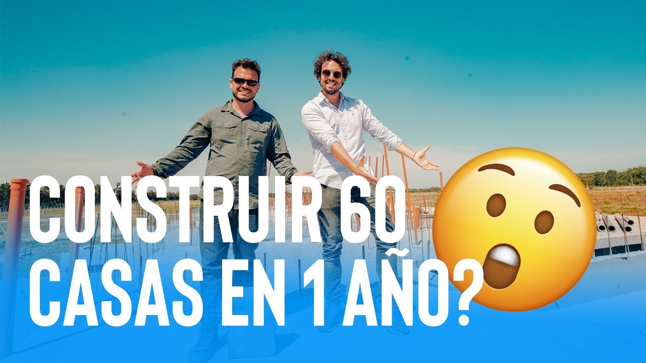 Cómo Construir tu CASA en tiempo RÉCORD SIN PERDER CALIDAD? 🏗🏠 - YouTube