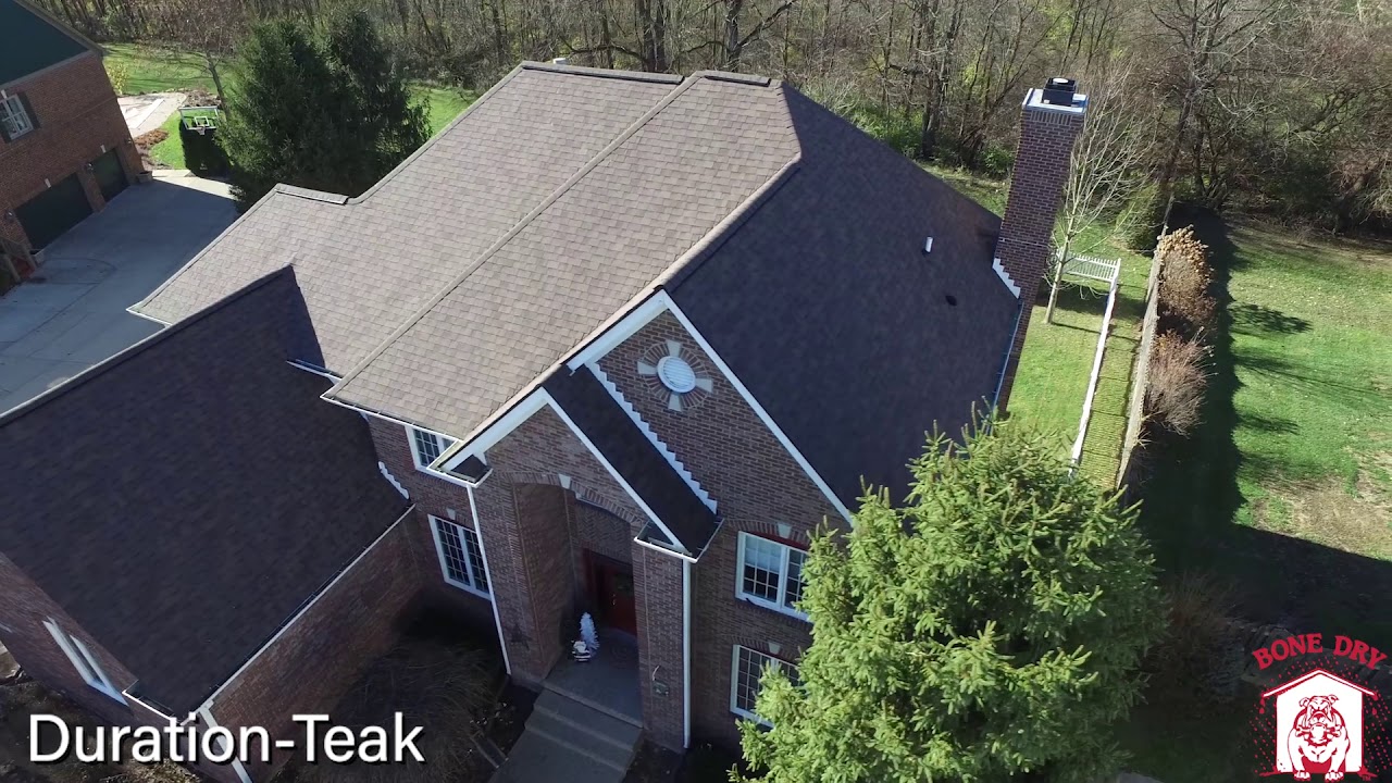 Duration Teak Shingle - YouTube