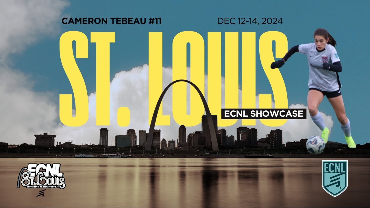 Standout Moments: Cameron Tebeau's ECNL St. Louis Showcase Highlights ...