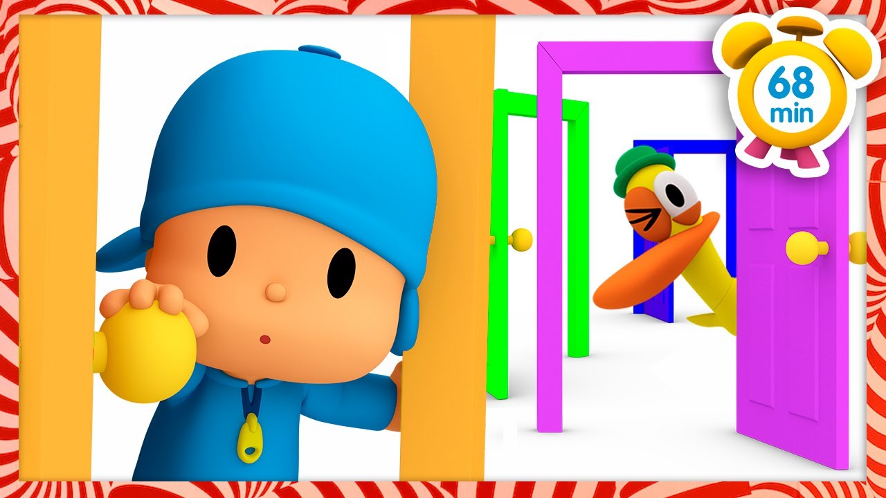 POCOYO MAGYARUL – 🚪EZERNYI VARÁZSLATOS AJTÓ😲 | [68 perc] Teljes ...
