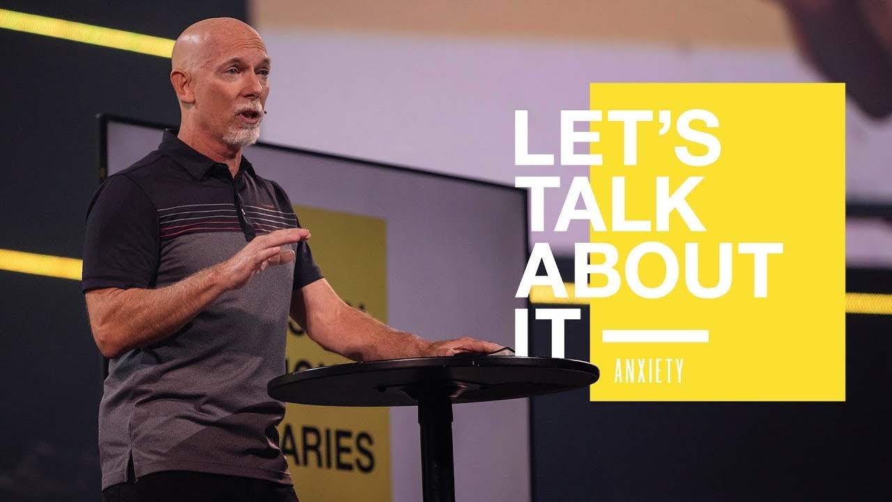 Let's Talk About it // Week 1 - Anxiety // Mark Moore - YouTube
