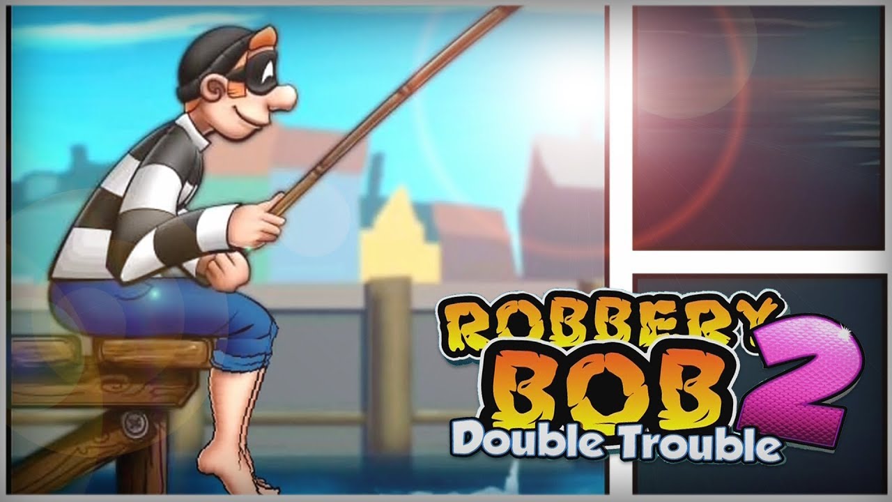 Robbery Bob 2 Secret Mission Chapter 3 Level 1-2 Perfect 3 Stars ...