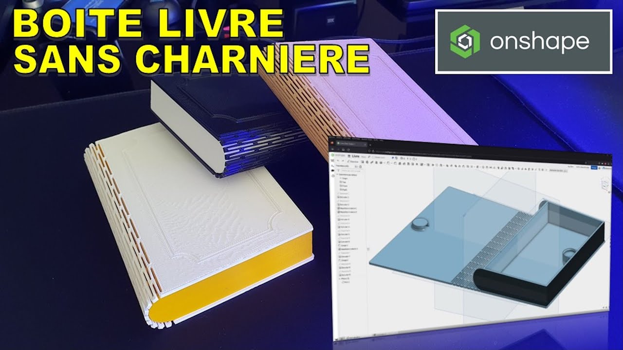 DIY créatif : Modélisation et impression 3D d'une boîte en forme de ...