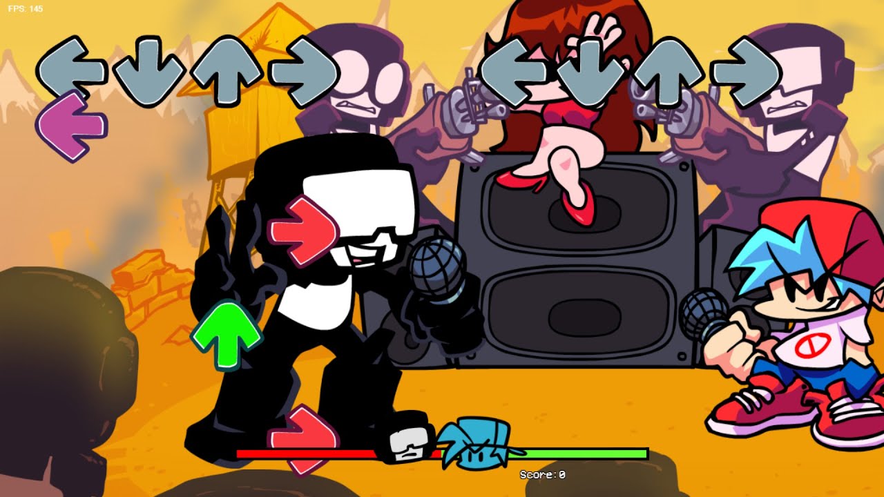 Friday Night Funky Tankman hard fokozatát megpróbáltam. - YouTube