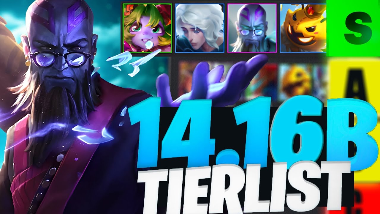 Best Comps in Patch 14.16b and How to Play Them | TFT Guide - YouTube