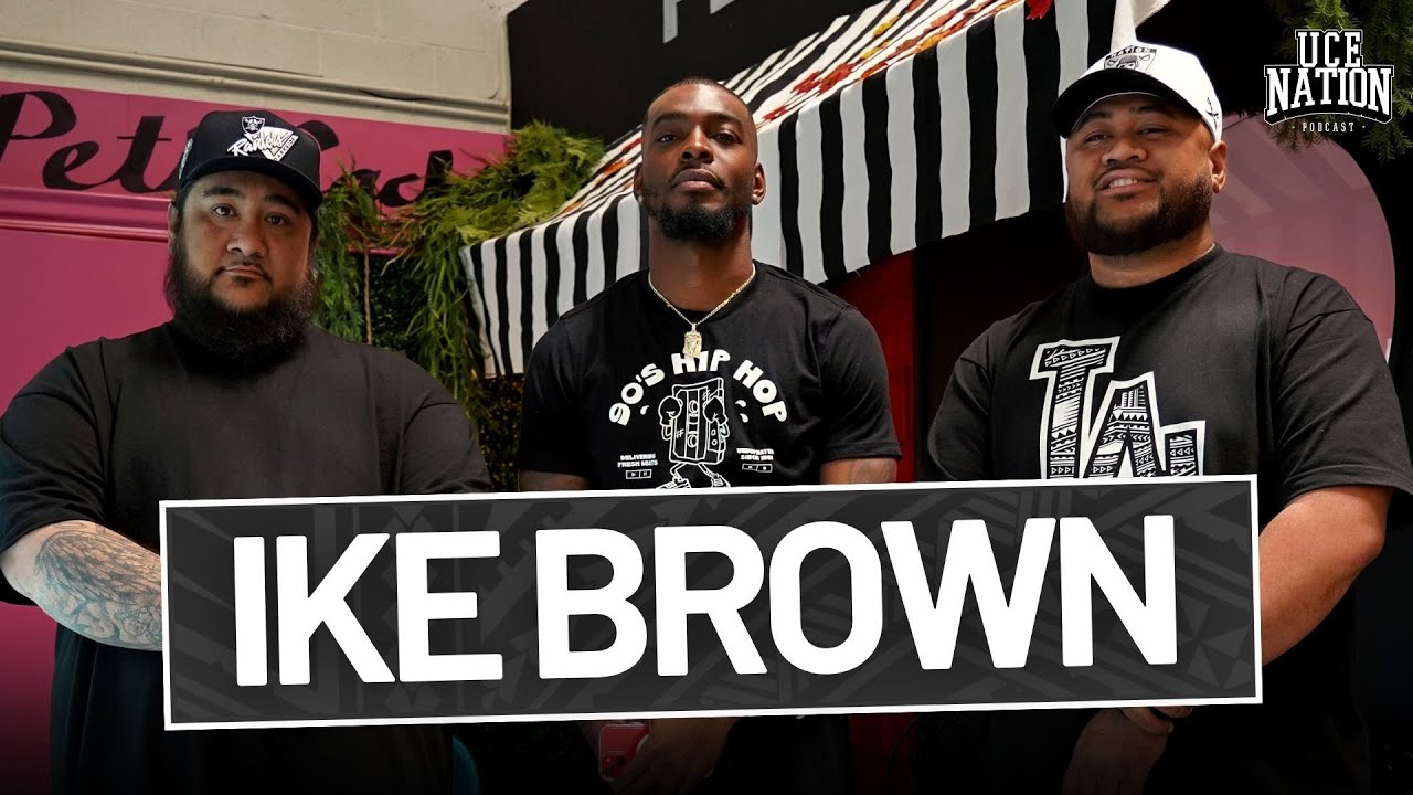 Ike Brown on his journey to the NFL, Playing in the USFL & More | Uce ...