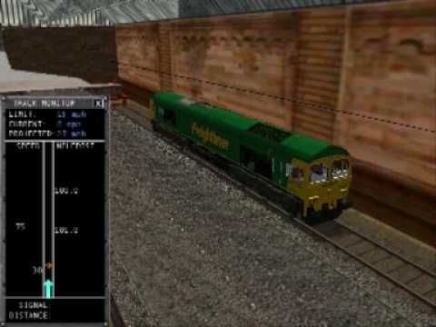 MSTS: Freightliner Class 66 light engine Scottish run - YouTube