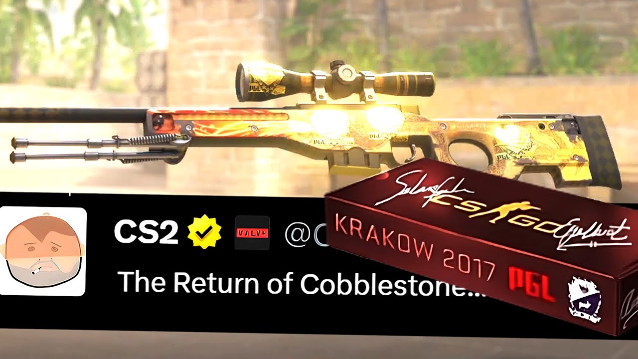 COBBLESTONE PACKAGES Return in CS2 (leaks) - YouTube
