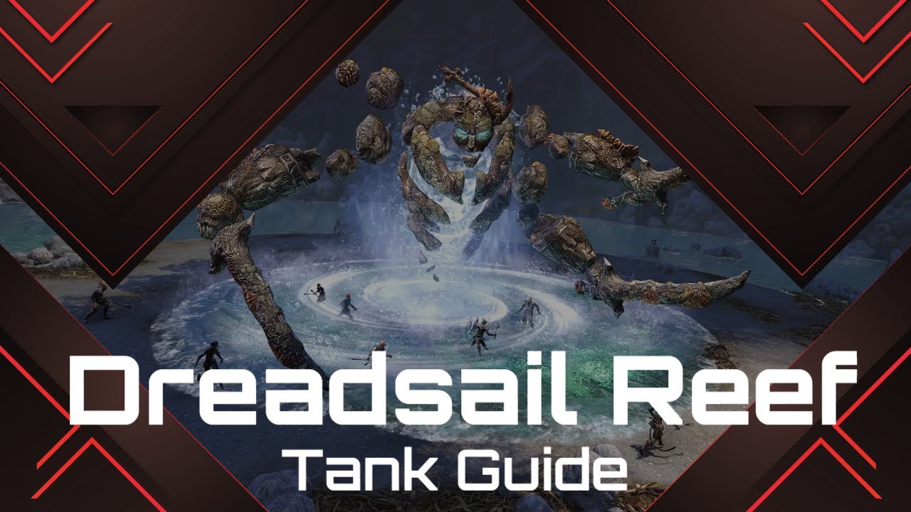 Veteran Dreadsail Reef Tank Guide | Elder Scrolls Online | High Isle ...
