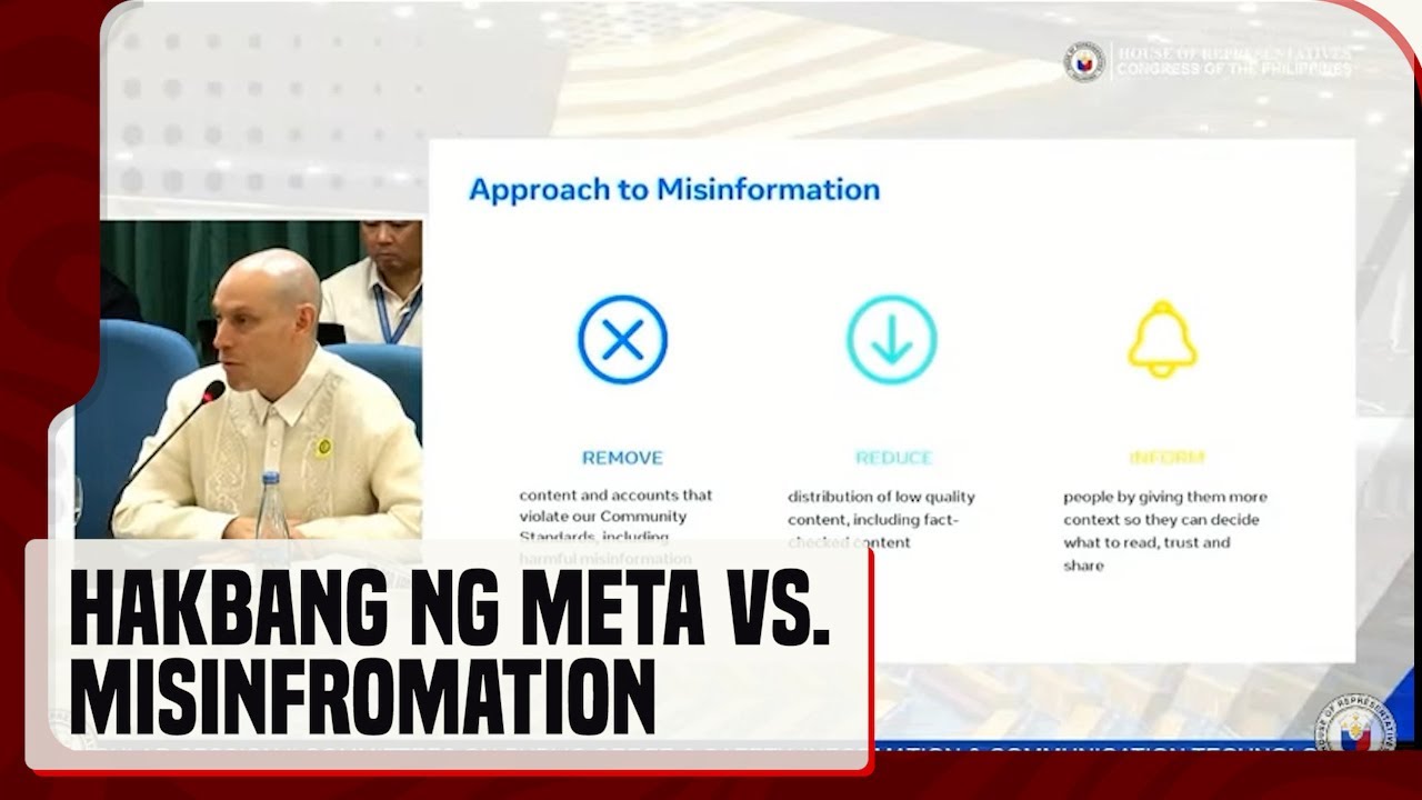 Tatlong hakbang ng META upang labanan ang pagkalat ng misinformation sa ...