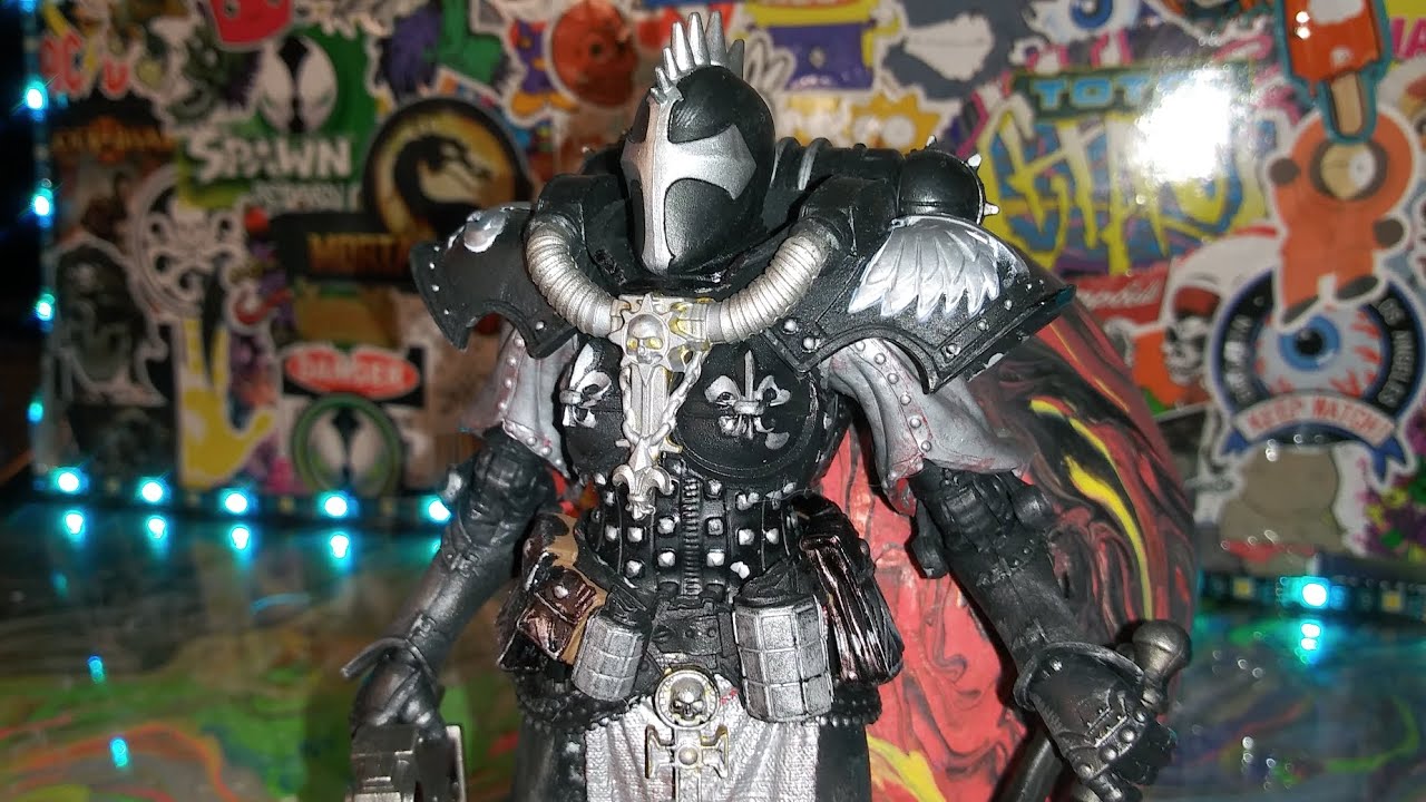 REDEEMER SORORITAS WARHAMMER x SPAWN MCFARLANE CUSTOM KITBASH! - YouTube