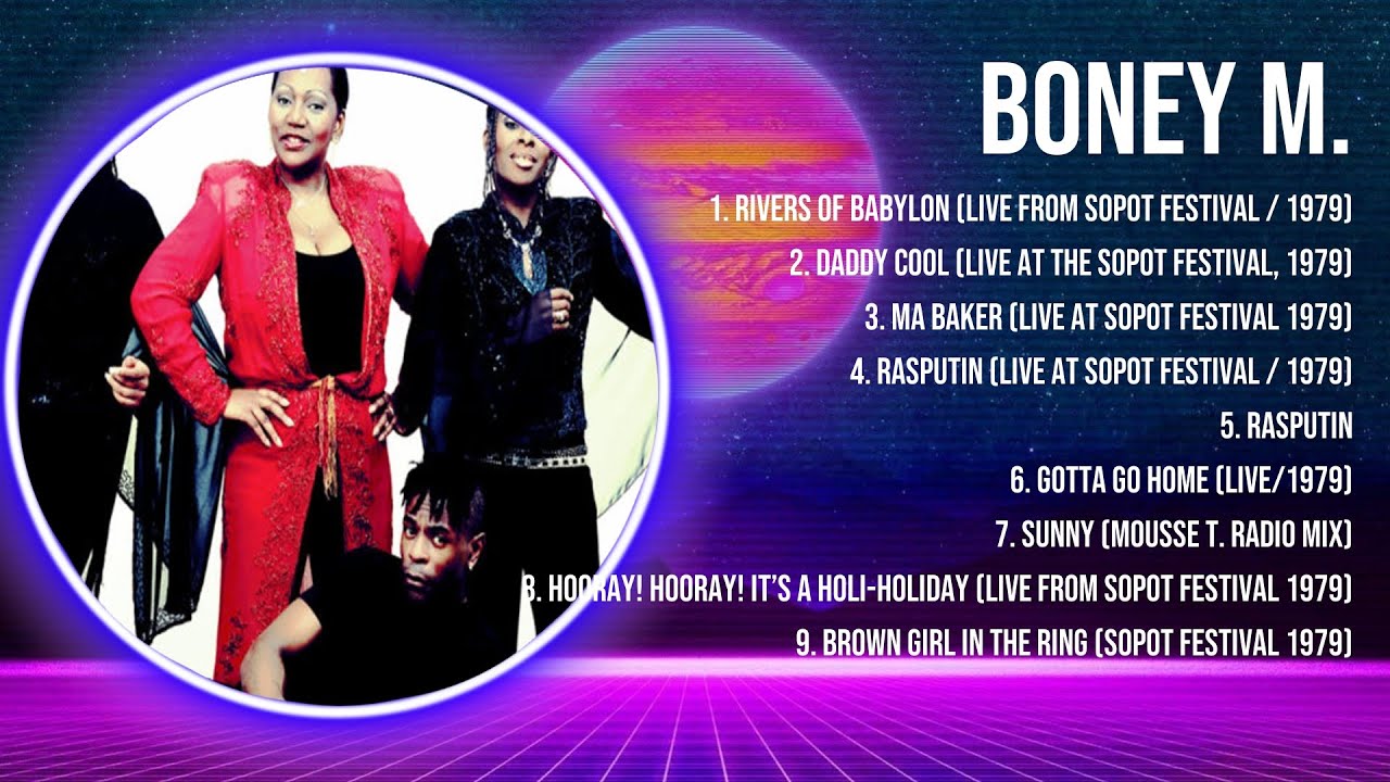 Boney M Greatest Hits 2023 Collection Top 10 Hits Playlist Of All Time ...
