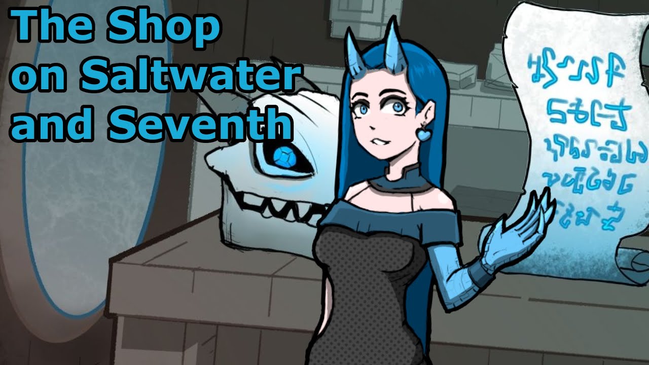 The Shop on Saltwater and Seventh - I need the help of Mysterious ...