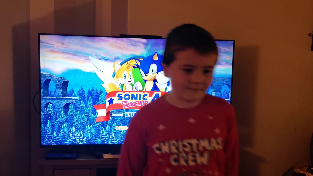 Nathan Hood Sonic 4 part 2 boss - YouTube