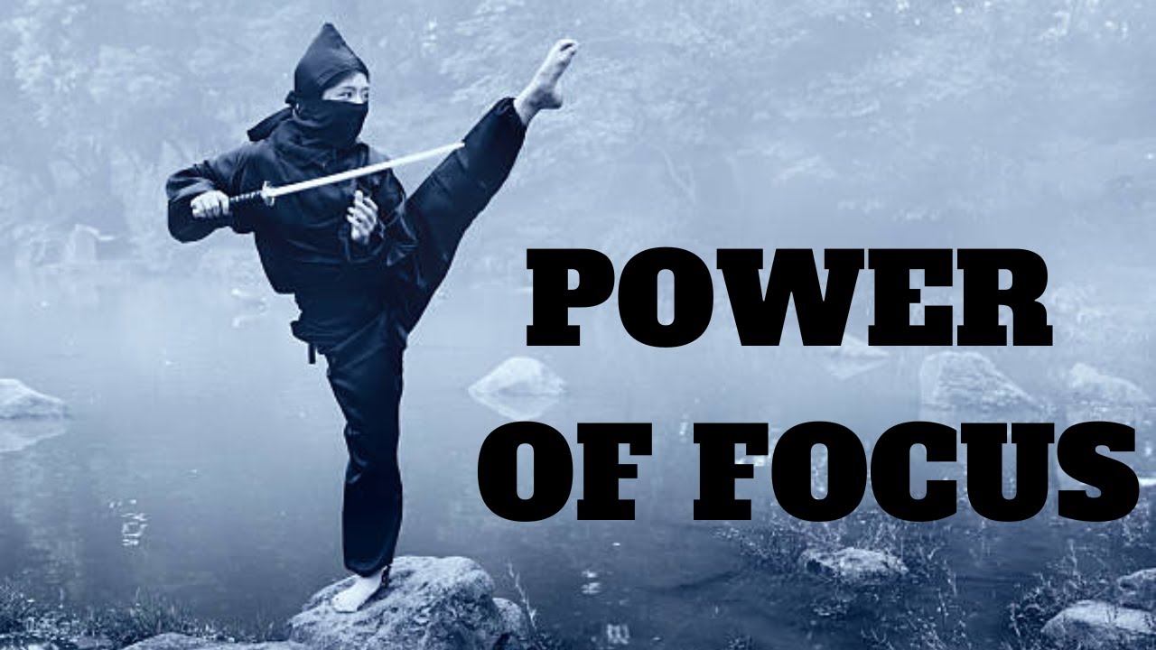 The Power of Focus - Unlocking Your Full Potential - YouTube