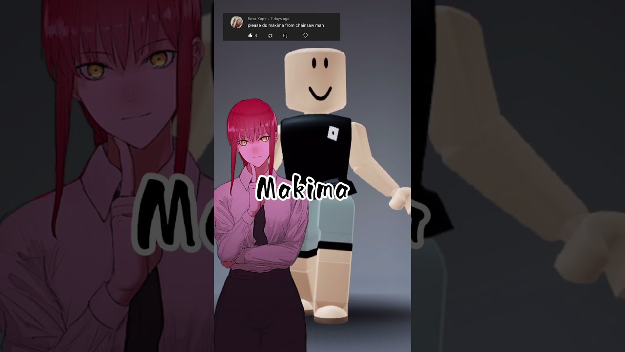 How to make Makima [Chainsaw Man] - YouTube