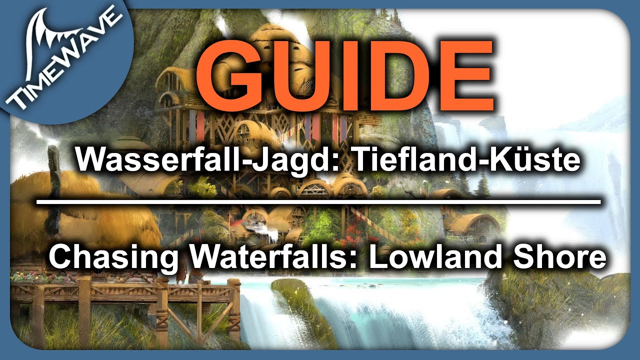 GW2 "Wasserfall-Jagd: Tiefland Küste / Chasing Waterfalls: Lowland ...