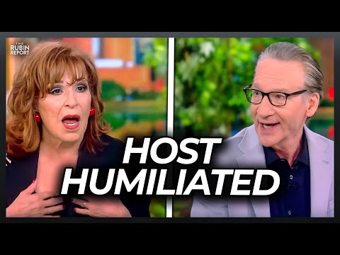 ‘The View’s’ Joy Behar Goes Silent After Bill Maher Uses Her Words Against Her