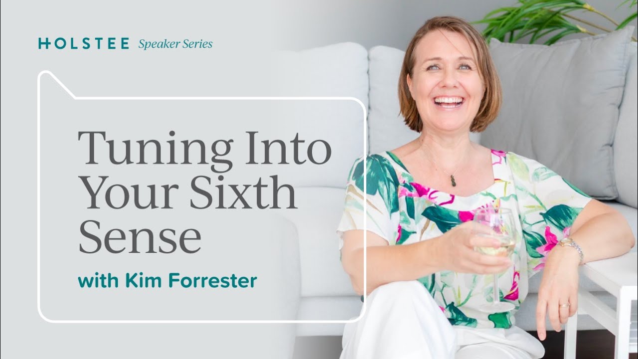 Tuning Into Your Sixth Sense with Kim Forrester - YouTube