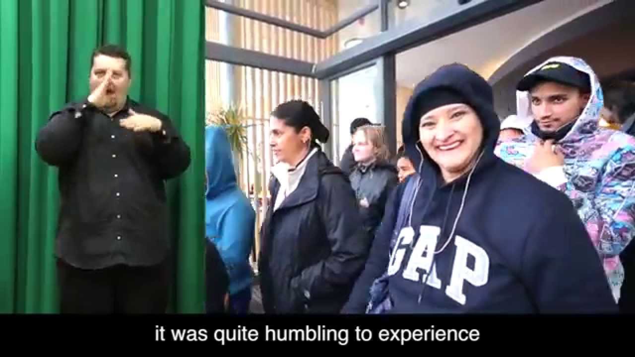 THE DEAFSA SILENT WALK - 2015 - YouTube