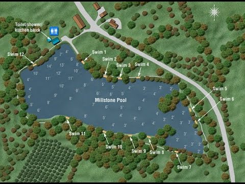 Millstone Pool (Mirror Pool Fisheries) - May 2022 - YouTube