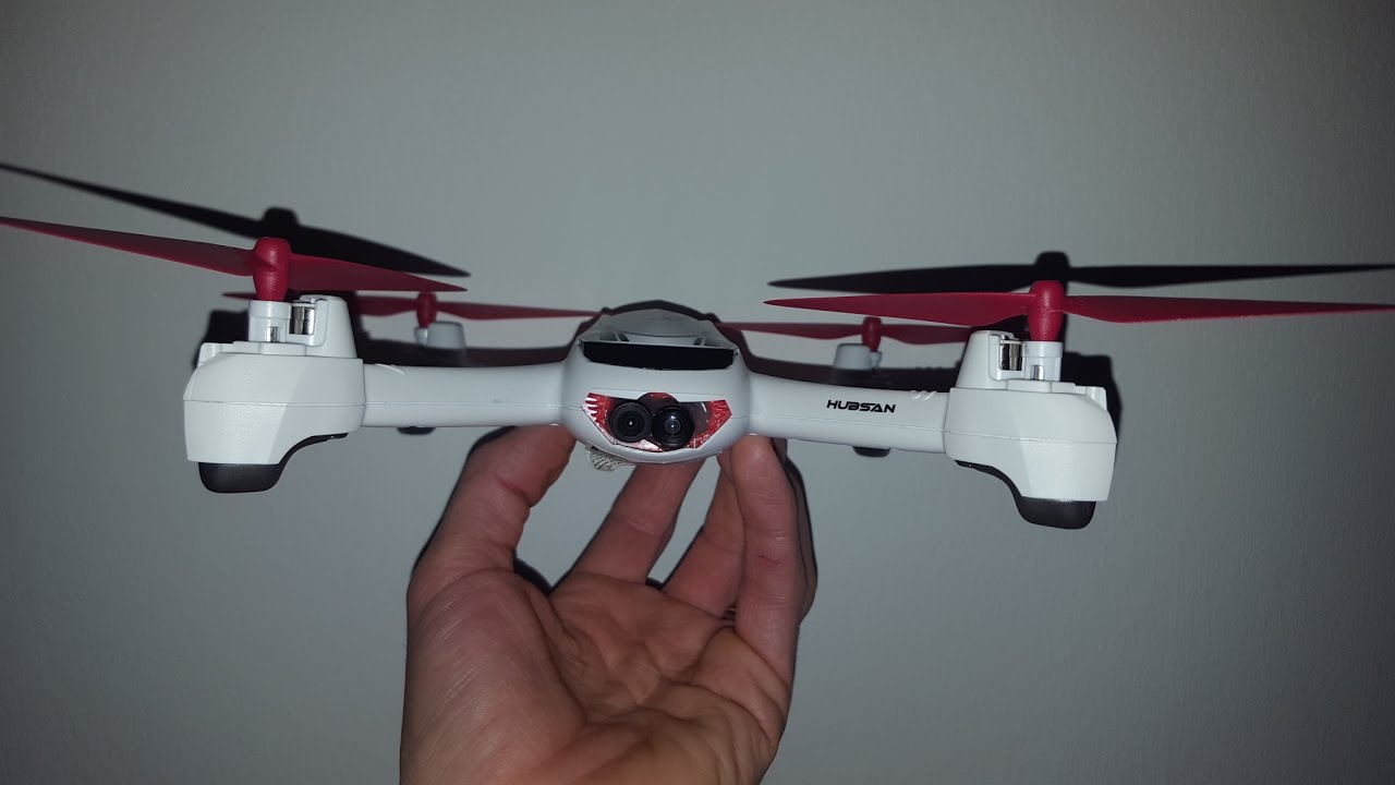 Hubsan x4 h502e install fpv 5.8g part-1 - YouTube